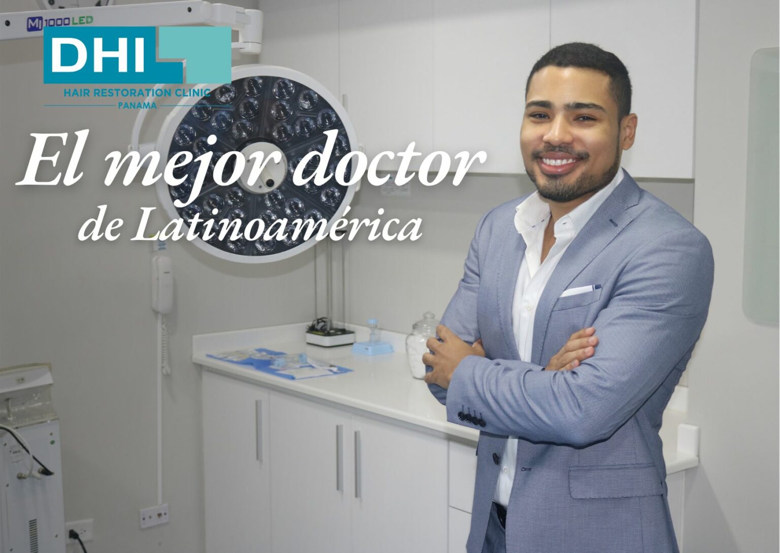 El Mejor Doctor de Trasplante Capilar en Latinoamérica - DHI Panamá