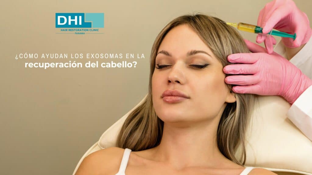 ¿Cómo ayudan los exosomas en la recuperación del cabello? - DHI Panamá